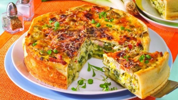 Tartă cu praz şi brânză | Stiri non-stop pentru timisorenii de pretutindeni