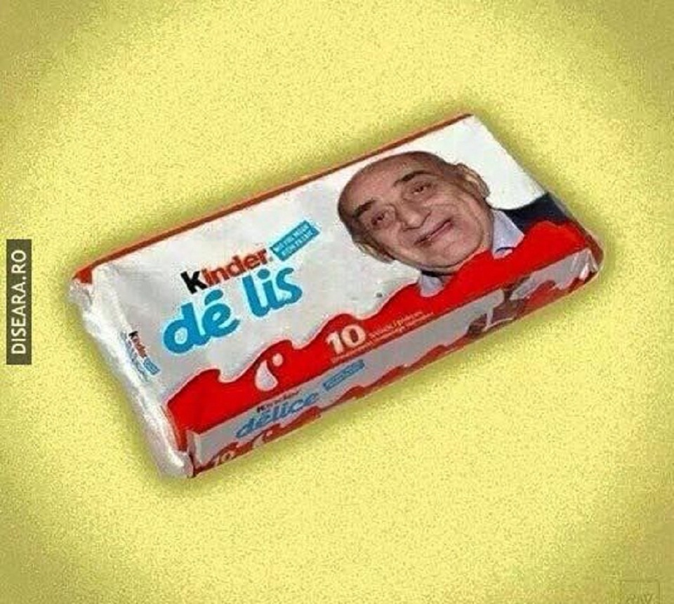 Noul model de Kinder : r/Romania