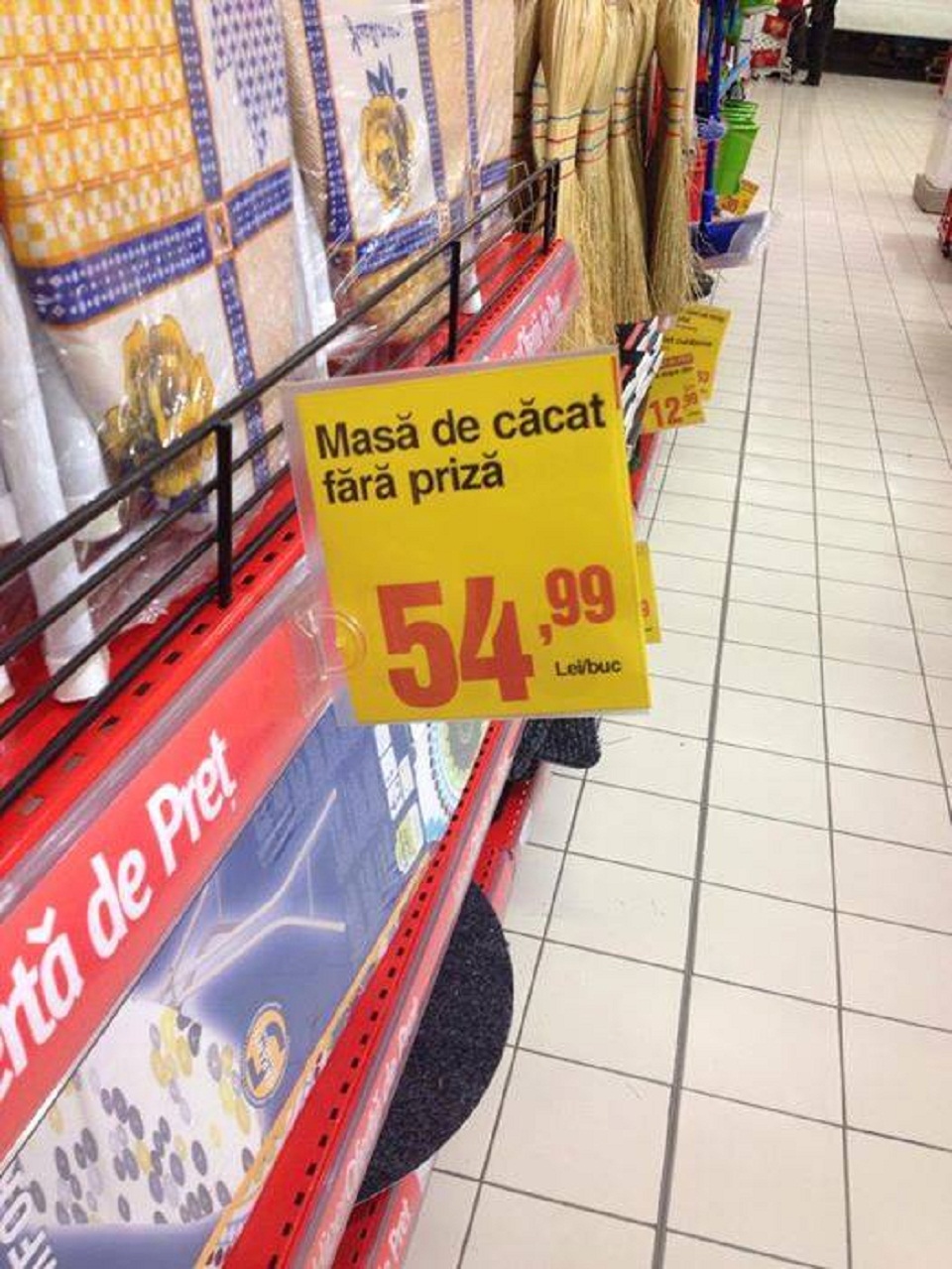 POZA ZILEI: Masă de "căcat" | Stiri non-stop pentru timisorenii de ...