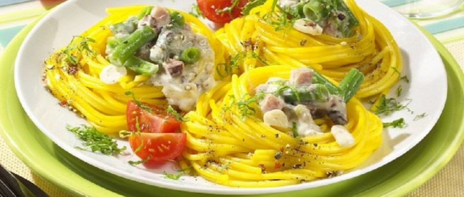 Spaghete cu piept de pui şi ciuperci | Stiri non-stop pentru ...